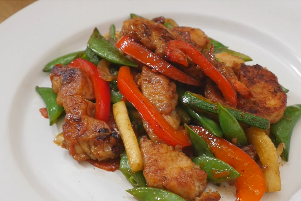 Chicken Stir Fry | Springer Mountain Farms