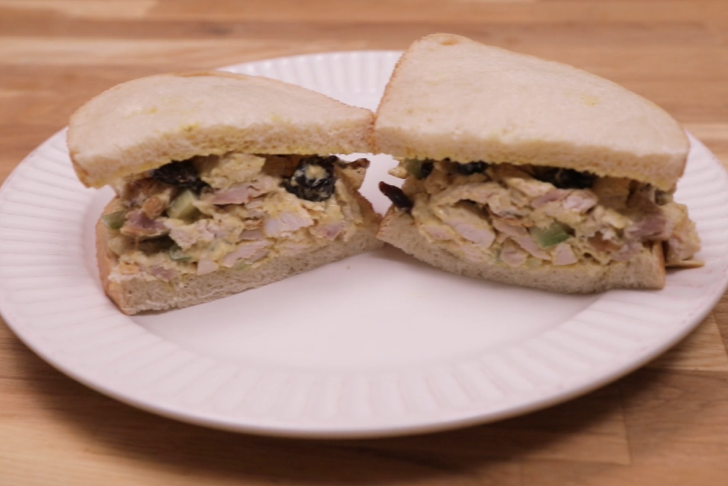 Curried Chicken Salad Sandwich | Springer Mountain Farms