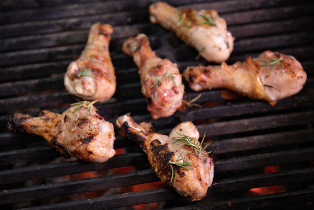 Grillin' & Chillin' - Fire Roasted Drumsticks | Springer Mountain Farms