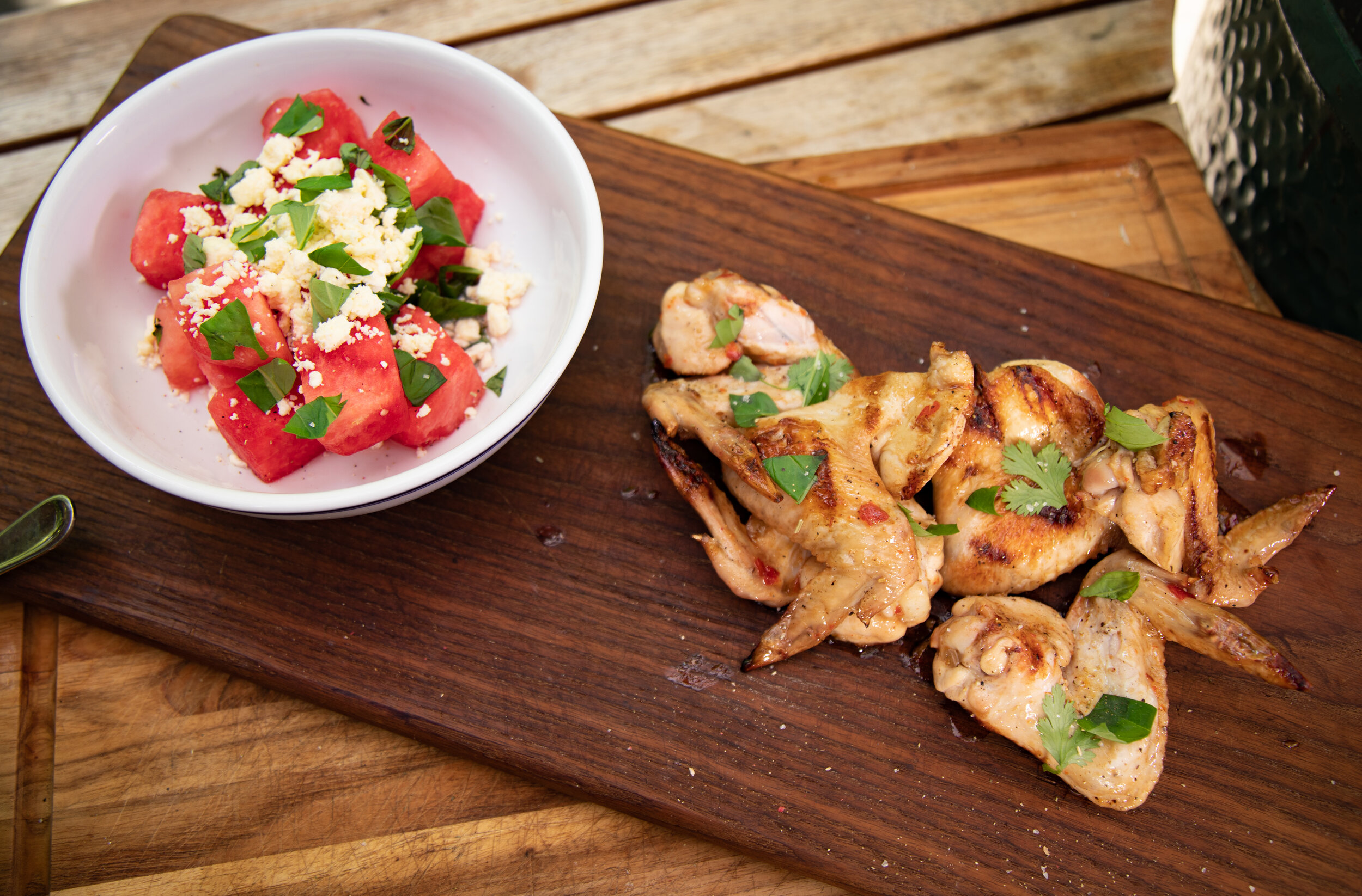 Grillin' & Chillin' - Sweet Tea Brined Chicken Wings | Springer ...