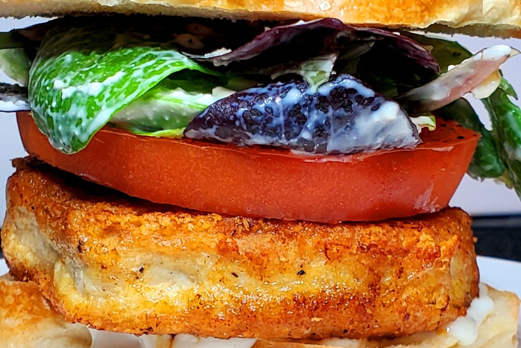 Chicken Caesar Burger | Springer Mountain Farms