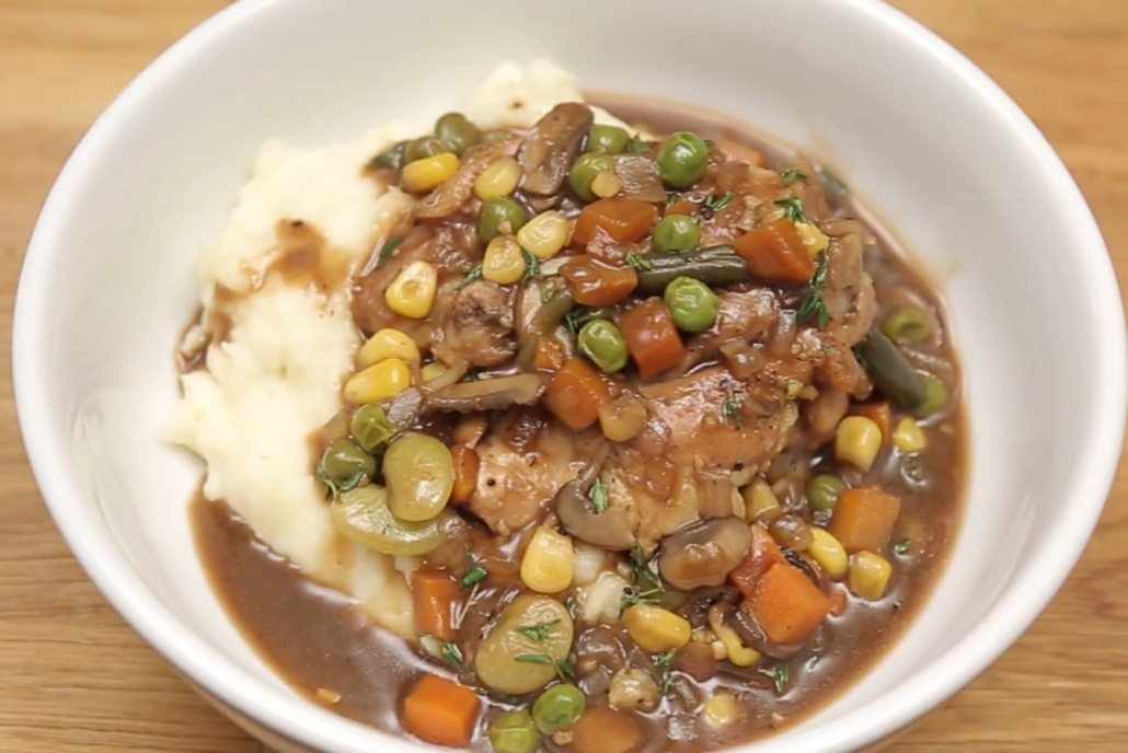 Stout Braised Chicken Thighs | Springer Mountain Farms