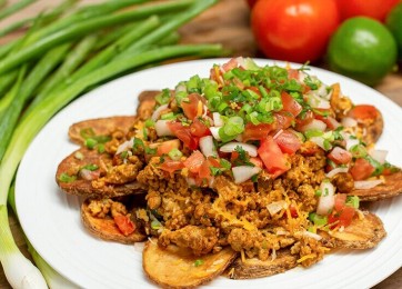 Irish Pub Chicken Nachos | Springer Mountain Farms