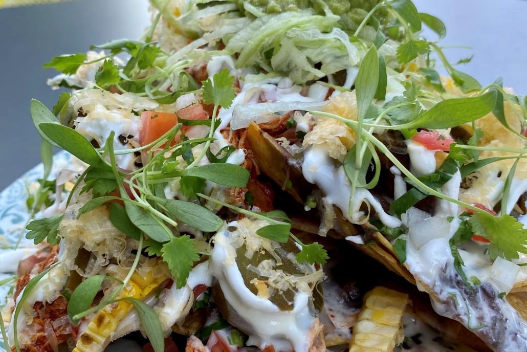 Chicken Tinga Nachos by Chef Mimmo of Botica | Springer Mountain Farms