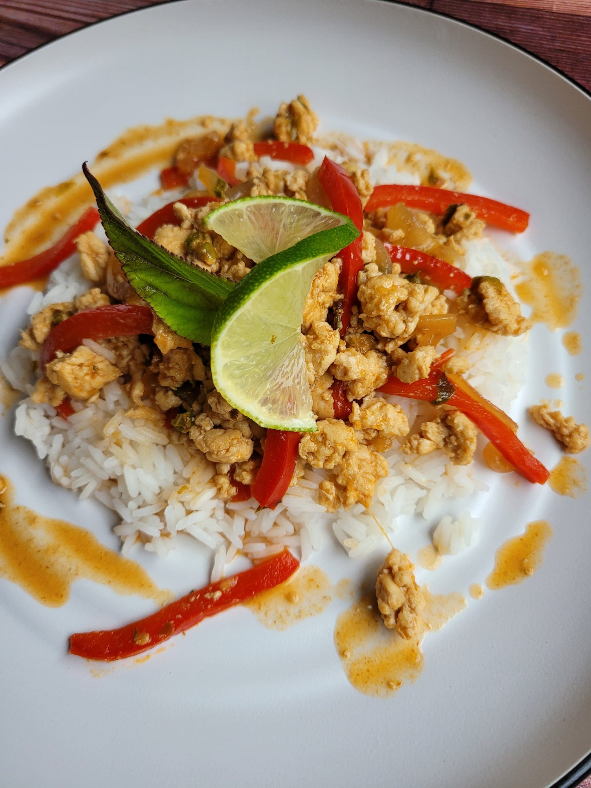 Thai Ground Chicken Basil Stir Fry | Springer Mountain Farms