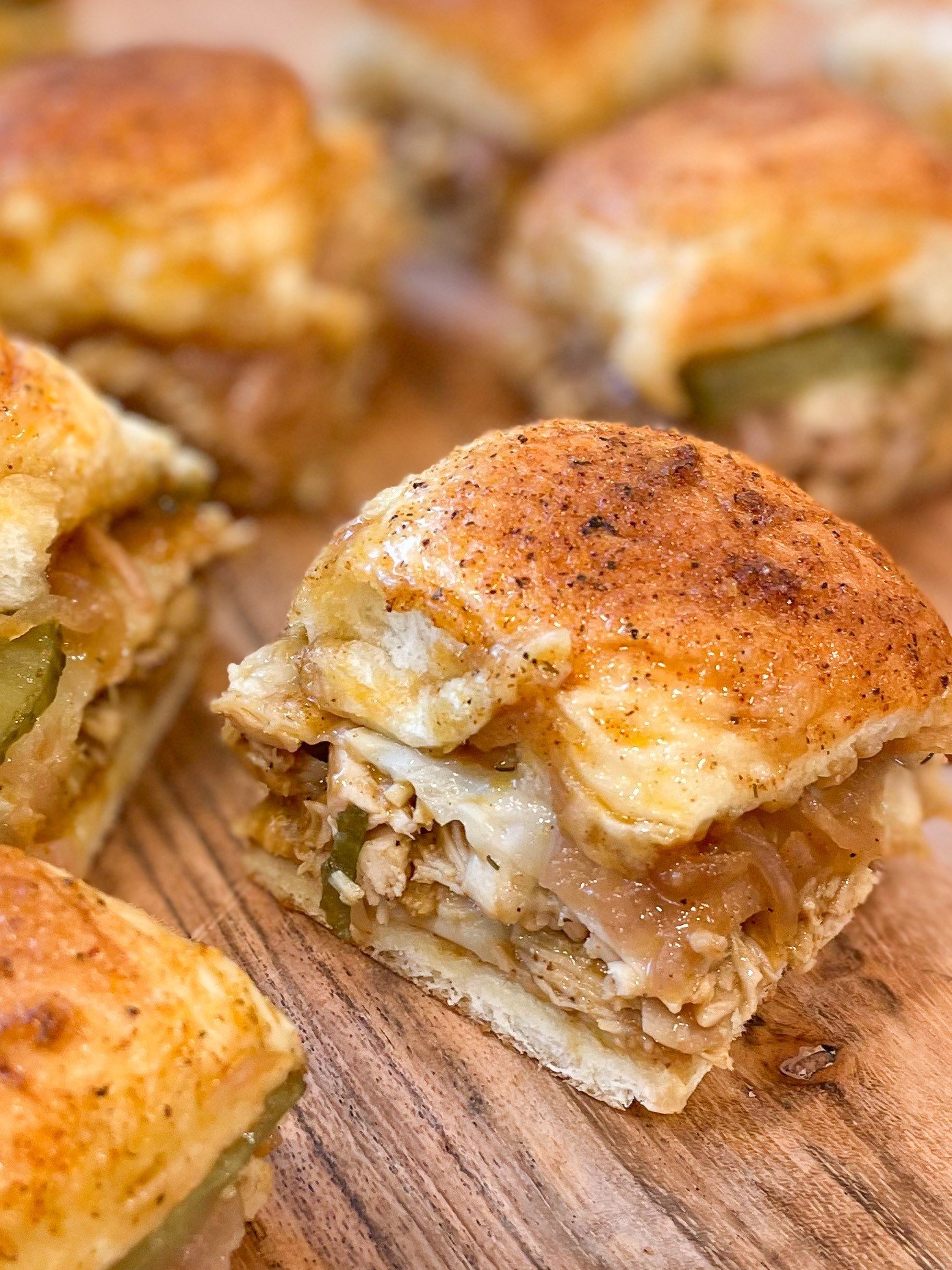 BBQ Chicken Sliders | Springer Mountain Farms