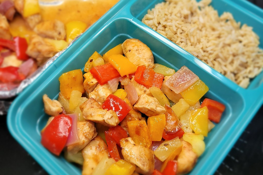 Sheet Pan Hawaiian Chicken (Meal Prep Friendly) | Springer Mountain Farms