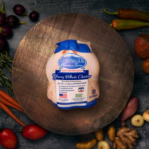 Whole Chicken | Springer Mountain Farms