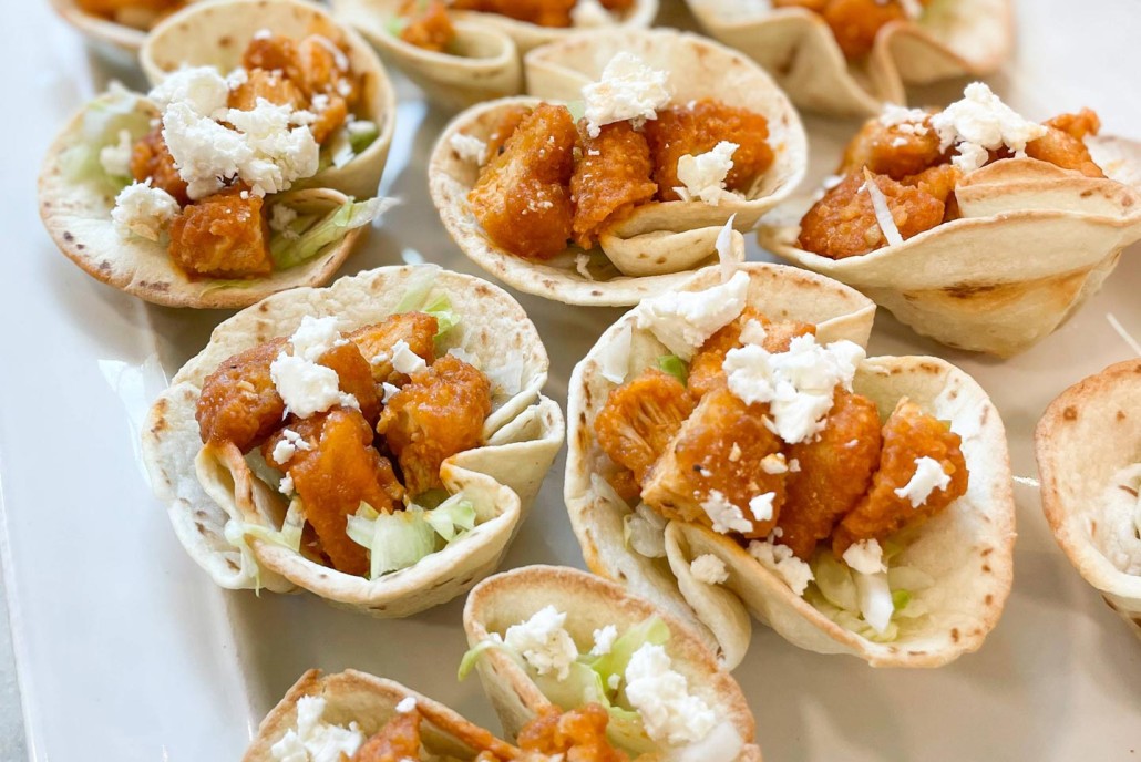 Buffalo Chicken Bites | Springer Mountain Farms