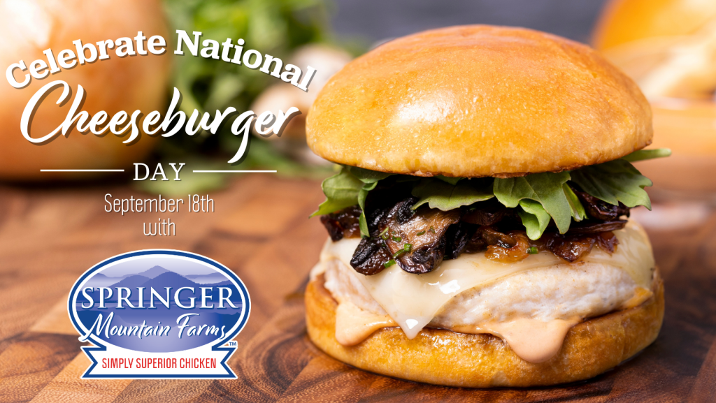 OOEY GOOEY GOODNESS - NATIONAL CHEESEBURGER DAY INSPIRATION | Springer ...